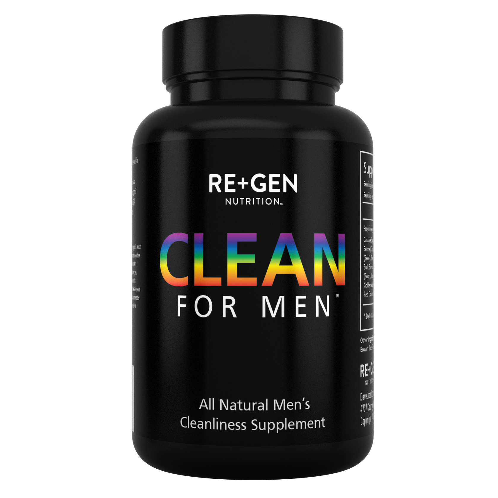 CLEAN FOR MEN – Re+Gen Nutrition